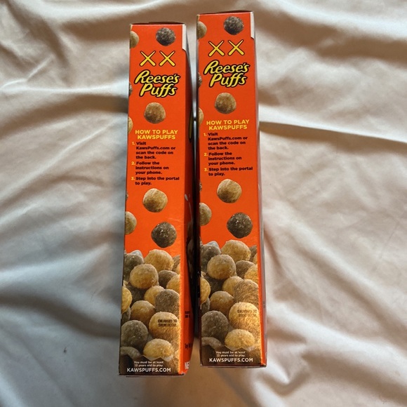 KAWS | Other | Kaws Reeses Puffs Limited Edition Cereal Collectible ...
